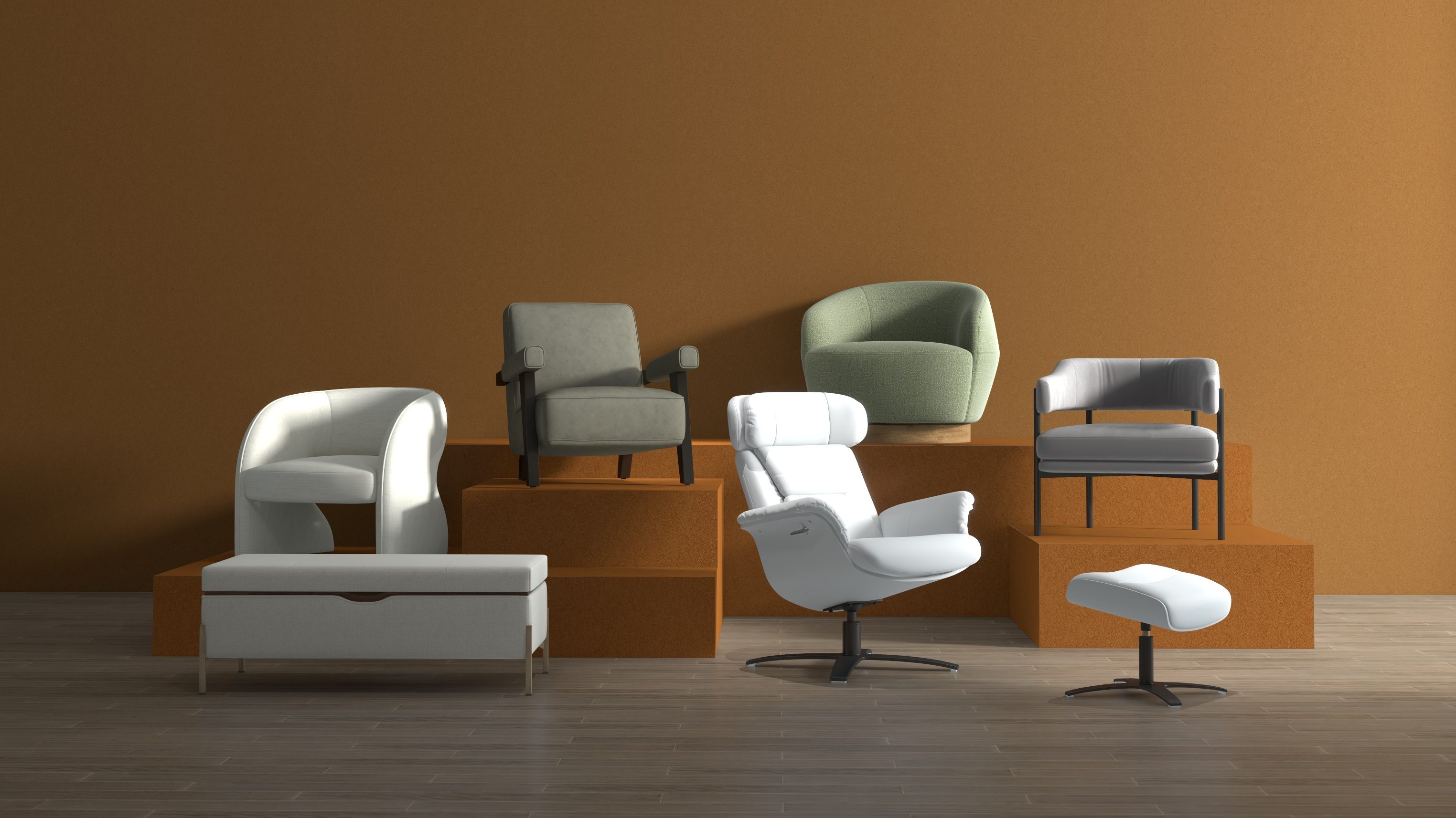 Accent Seating - Kuka Home Furnishings